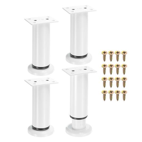 Adjustable Height Table Legs Carbon Steel Bed Legs Replacement - Bed ...