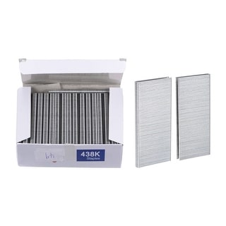 4896pcs 18 Gauge Narrow Crown Staples U-shaped Pneumatic Nails - Bed ...