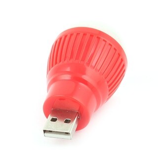 Laptop Notebook Portable Mini White Light USB LED Light Torch w Press ...