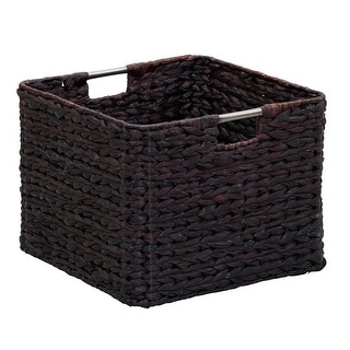Household Essentials Square Wicker Basket - Bed Bath & Beyond - 36981962