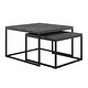 Set of 2 Square Nesting Coffee Table - Bed Bath & Beyond - 37172139