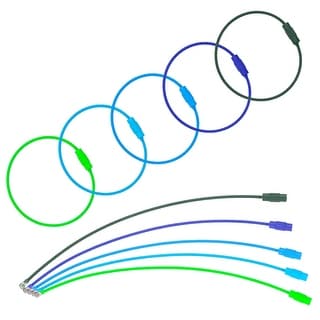 Nylon Hoop Scrubbing Pad Scrubber Scouring Pads Hoop and Loop Surface ...