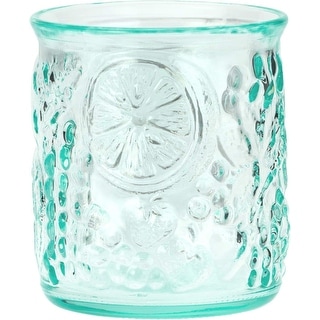 Amici Home Italian Recycled Green Frutta DOF Glass - 12 oz. - Bed Bath ...