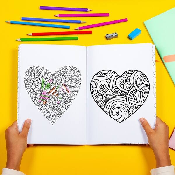 arts and crafts coloring book