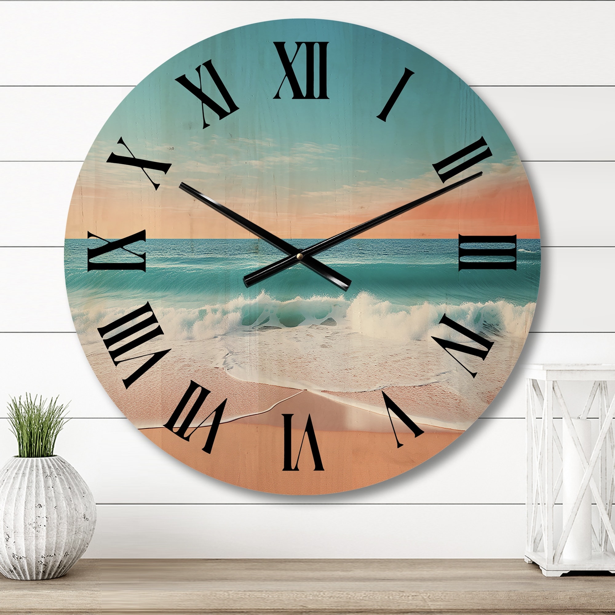 Nautical & Coastal Wall Clocks - Bed Bath & Beyond