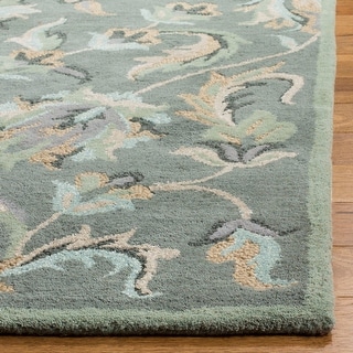 SAFAVIEH Handmade Micro-Loop Audette Wool Rug - On Sale - Bed Bath ...