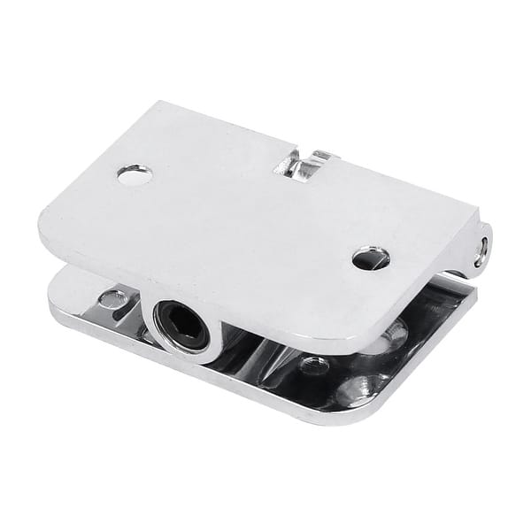 180 Degree Folding Table Positioning Hinge Silver Tone - Bed Bath ...