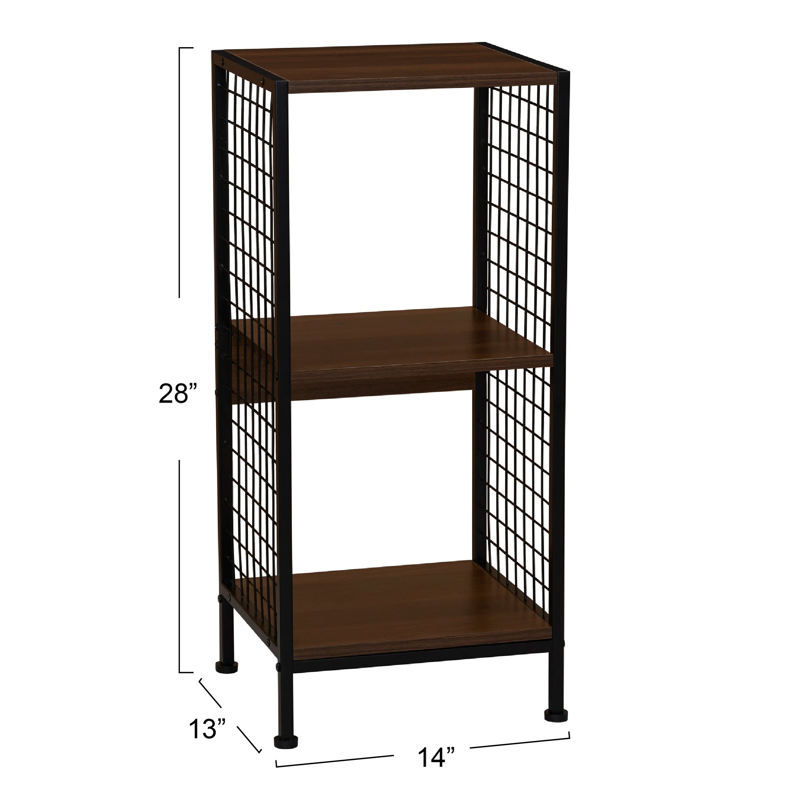 2 cube storage shelf store
