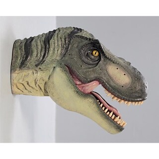Design Toscano Scaled T-Rex Wall Trophy Dinosaur - Bed Bath & Beyond ...