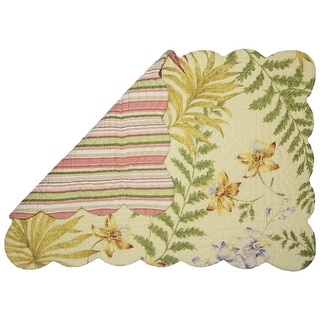 Fiji Quilted Single Placemat - Bed Bath & Beyond - 35454202