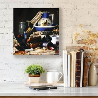 Antiques by photographer Steven A. Heller - 14"x14" Canvas - Multi ...