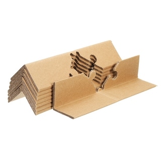 Adjustable Cardboard Corner Protector Frame 100x50mm Thick 4mm 100pcs ...