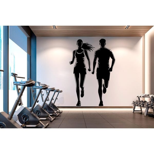 crossfit gym wall art