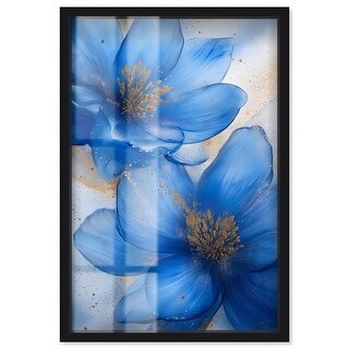 Twilight Teal Tint II Shadowbox by Art Remedy - Bed Bath & Beyond ...