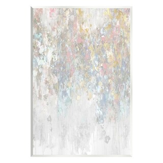 Stupell Pastel & Glam Abstract Wall Plaque Art Nikki Robbins - Bed Bath ...
