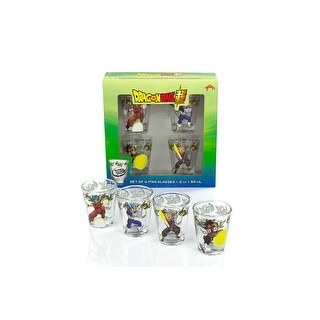 Dragon Ball Super Official Character Shot Glasses - Bed Bath & Beyond ...