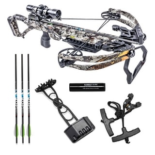 Killer Instinct Crossbows Brawler 400 FPS Crossbow Kit - Bed Bath ...
