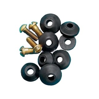 Unique Black Beveled Washer Kit Rubber- American Imaginations - Bed ...