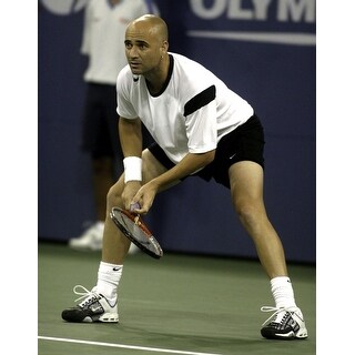 Andre Agassi at the US Open Photo Print - Bed Bath & Beyond - 25396675