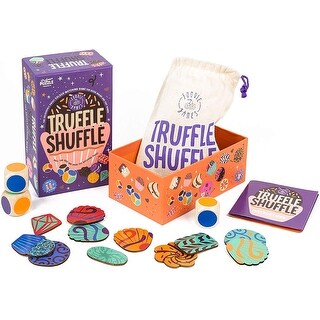 Truffle Shuffle Fast-Thinking & Fast-Moving Party Game - Bed Bath ...