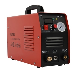 Home tool 110.00V CUT50 Plasma Cutter Welding Machine Red - Bed Bath ...