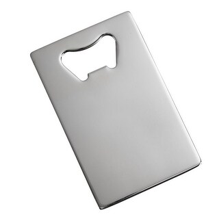 Credit Card Sized Bottle Opener - 3.375" x 2.125" - Bed Bath & Beyond ...
