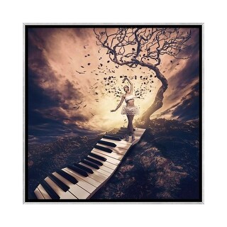 iCanvas "Rhapsody" by Jackson Carvalho Framed - Bed Bath & Beyond ...