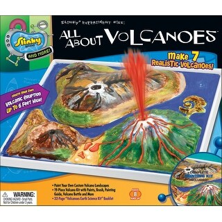All About Volcanoes Kit- - Bed Bath & Beyond - 14824835
