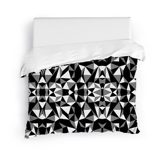 SHATTERED Duvet Cover By Kavka Designs - Bed Bath & Beyond - 30772763