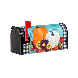 Buffalo Check Pumpkins Mailbox Cover - Bed Bath & Beyond - 36312438