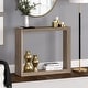 Osmond 36" Wide Rectangular Console Table - 36" Wide - Bed Bath ...