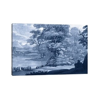 iCanvas "Pastoral Toile II" by Claude Lorrain Canvas Print - Bed Bath ...