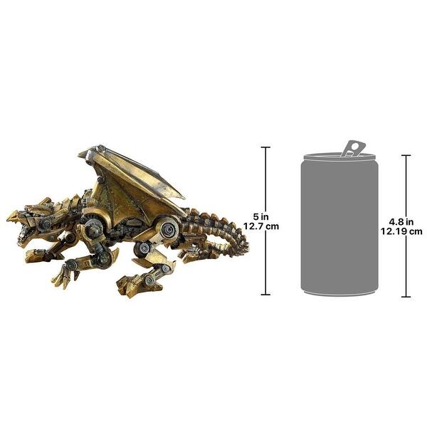 Design Toscano Steampunk Gothic Gear Dragon Statue - Bed Bath & Beyond ...