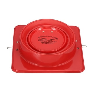 6" Metal Backdraft Damper Backflow Preventer Draft Blocker Connector ...