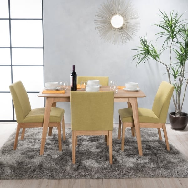 Christopher Knight Home Prazen Mid-Century Modern 5-piece Dining Set ...