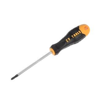 Y-type Screwdriver 4mm Magnetic Tri-point Screw Driver 4" CR-V Steel ...