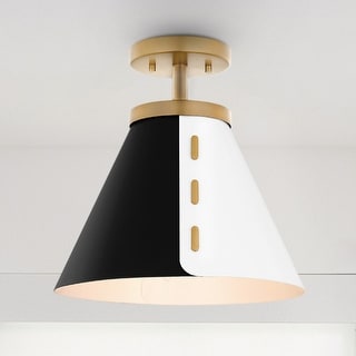 Luxury Cosmopolitan Ceiling Light, 12H x 12W, with Luxe Industrial ...