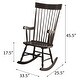 Spindle Back Rocking Chair - Bed Bath & Beyond - 43156761