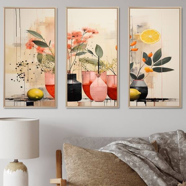 boho wall art 3 piece