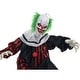 Life-Size Animatronic Crouching Clown with Lights and Sound, Indoor or ...