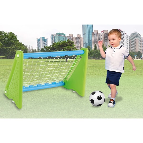 Pilsan 03 371G Champion Indoor and Outdoor Miniature Soccer Goal, Blue ...