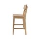 Rustic 24-inch Torino Wood Counter Stool - Bed Bath & Beyond - 10949277