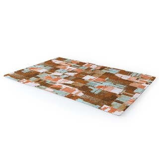 Marta Barragan Camarasa Desert textile cutout pattern Area Rug - Bed ...