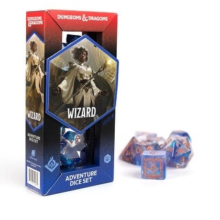 Dungeons & Dragons Adventure Dice Set: Wizard - Bed Bath & Beyond ...