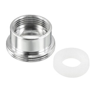 Male to Female Thread Faucet Adapter, Chromed Aerator Straight ...
