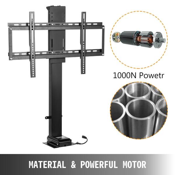 VEVOR Swivel Motorized TV Lift Stroke Length 40 Inch Motorized TV Mount ...