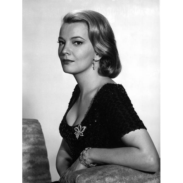 Gena Rowlands Posed in Portrait Photo Print - Bed Bath & Beyond - 25399456