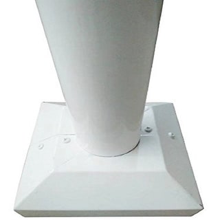 Agfabric D-3" Lamp Post Base Decoration Cover for Outdoor Street/Yard ...