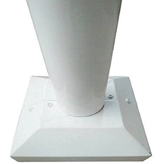 Agfabric D-3" Lamp Post Base Decoration Cover for Outdoor Street/Yard ...