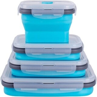 Collapsible Food Storage Containers 4 Sizes - Bed Bath & Beyond - 39140582